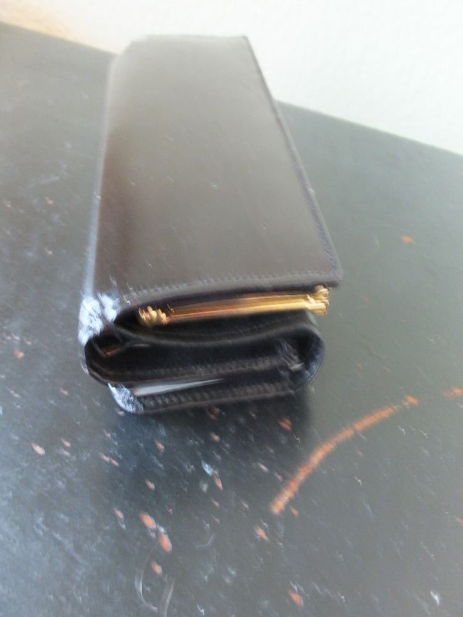 Vintage Wallet Broffee Hand Made Ladies Wallet Genuine - Etsy