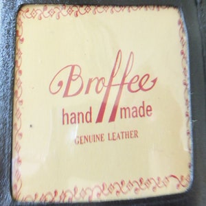 Vintage Wallet, Broffee Hand Made Ladies Wallet, Genuine Leather Wallet ...