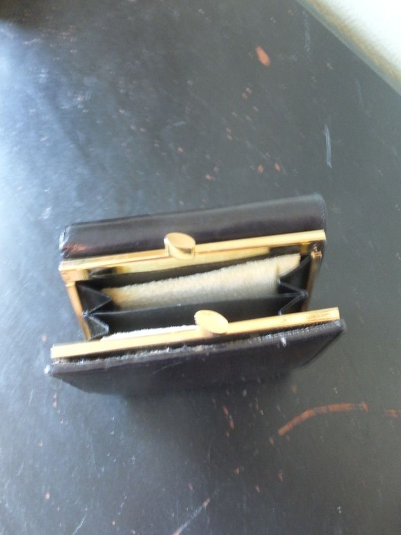 Vintage Wallet Broffee Hand Made Ladies Wallet Genuine - Etsy