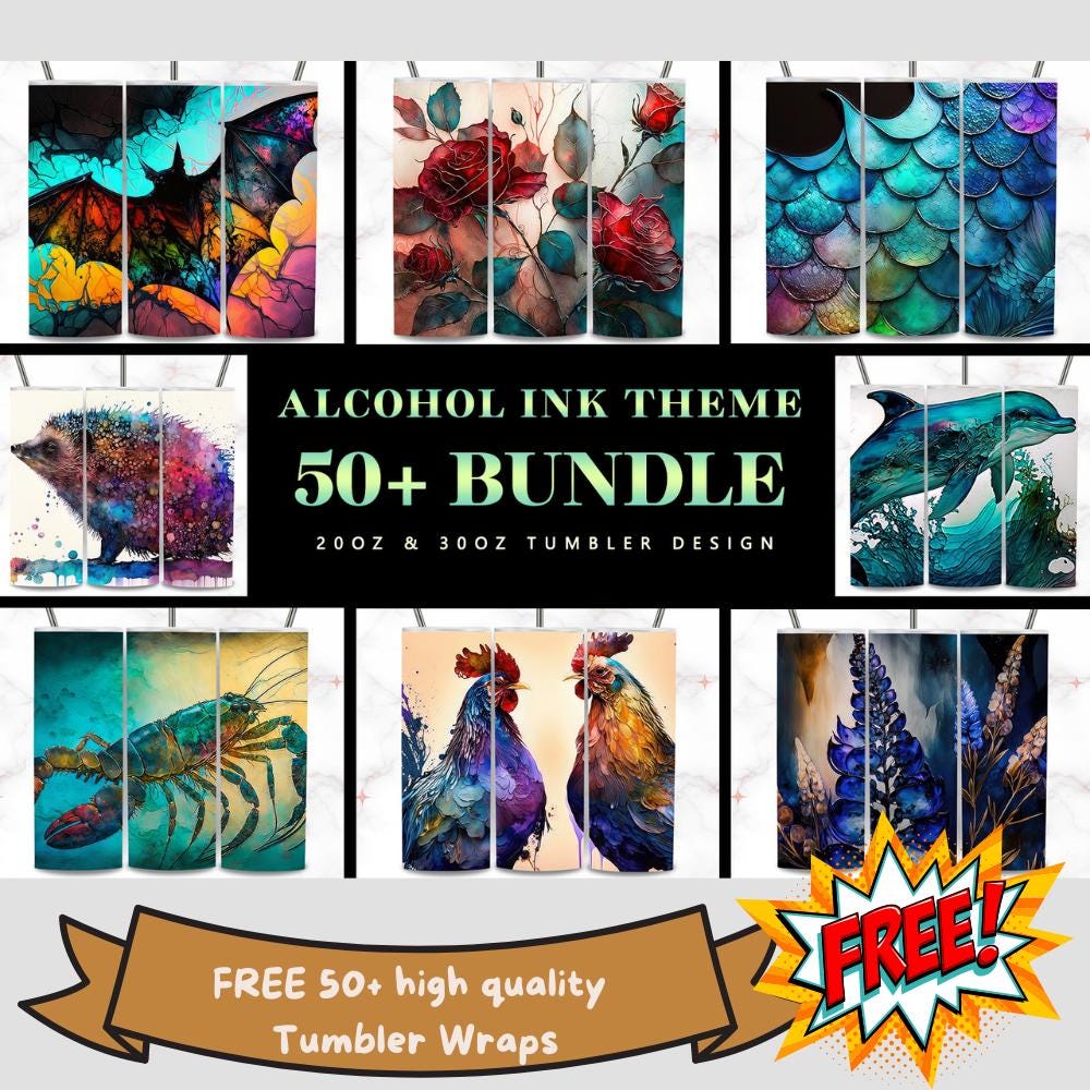 50+ Weed Tumbler Wrap Bundle, Weed Sublimation, Marijuana Tumbler, Weed ...