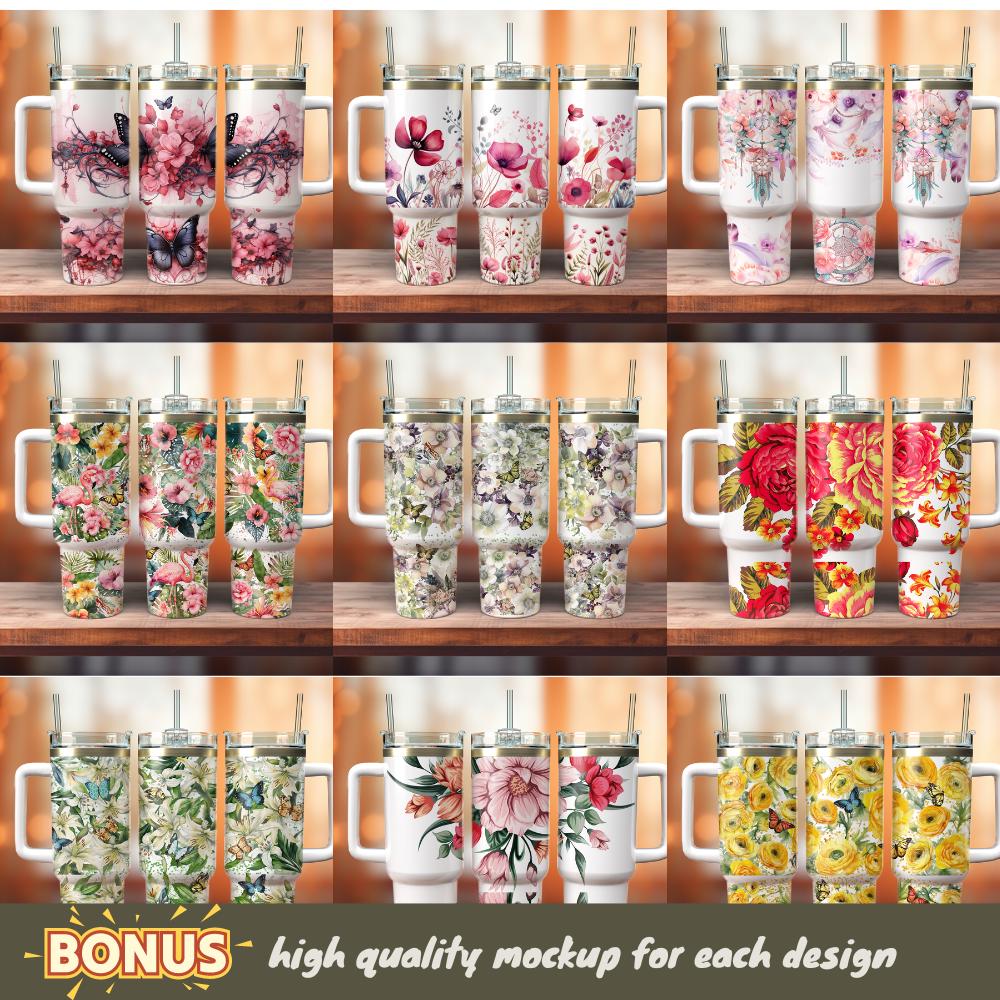 30+ 40oz Tumbler Bundle Sublimation Designs, Sublimation Designs ...