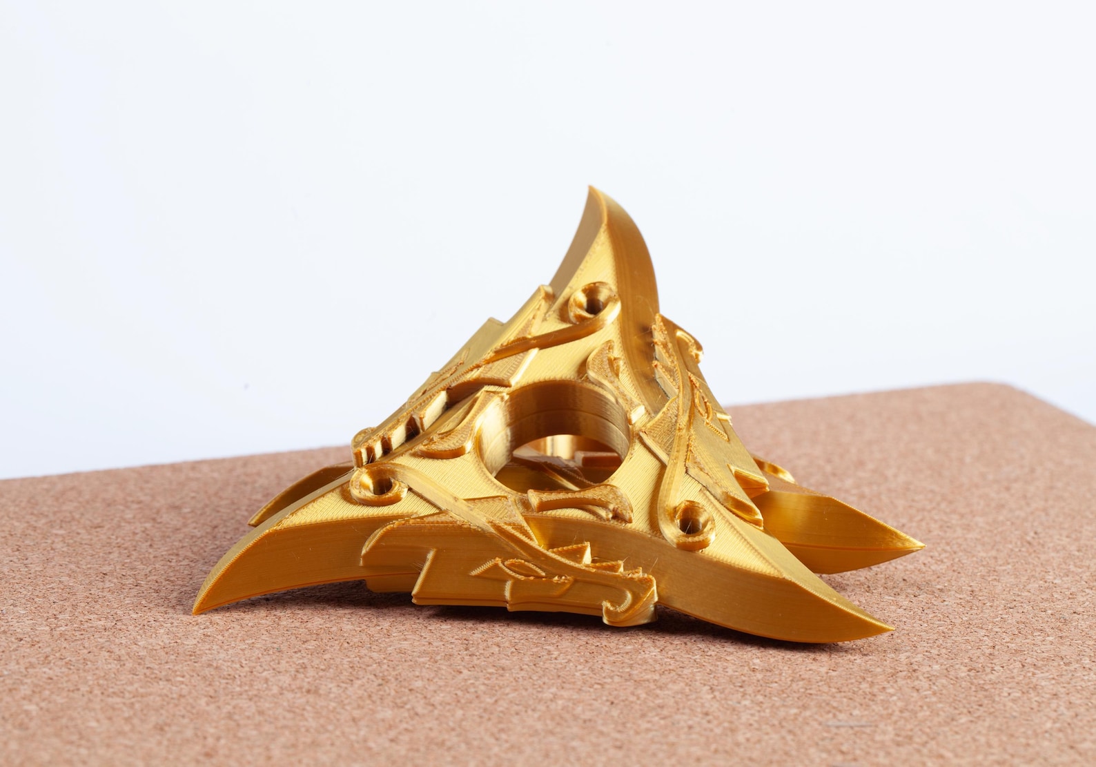 Golden Ninja Star of Ice Toy: 3D Printed Cosplay Prop Replica - Etsy