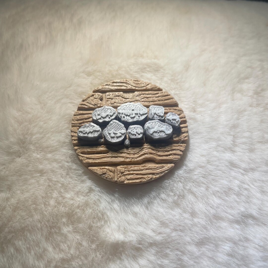 Elden Ring Message Stone Desk Decoration Custom Message 3D Printed Gift ...