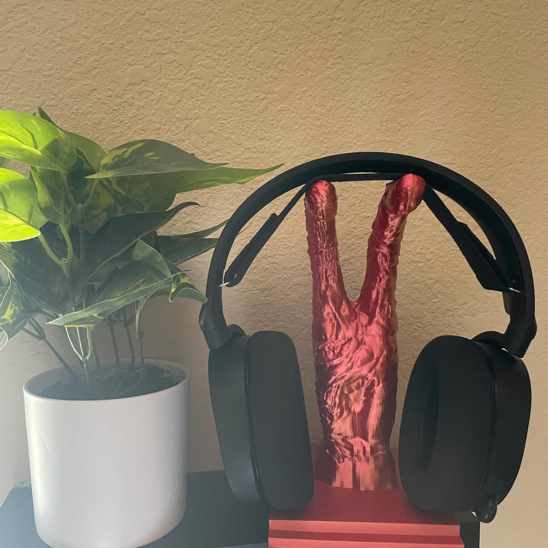 ELDEN RING Headphone Stand the Two Fingers 3D Printed Gift for Him/her ...