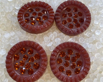 Rust Color Buttons - Etsy