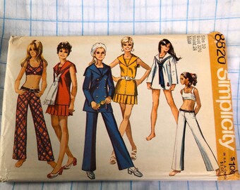 Hip Hugger Pants | Etsy