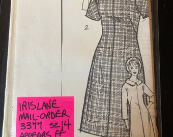 Iris Dress Pattern - Etsy