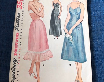 Full Slip Pattern - Etsy