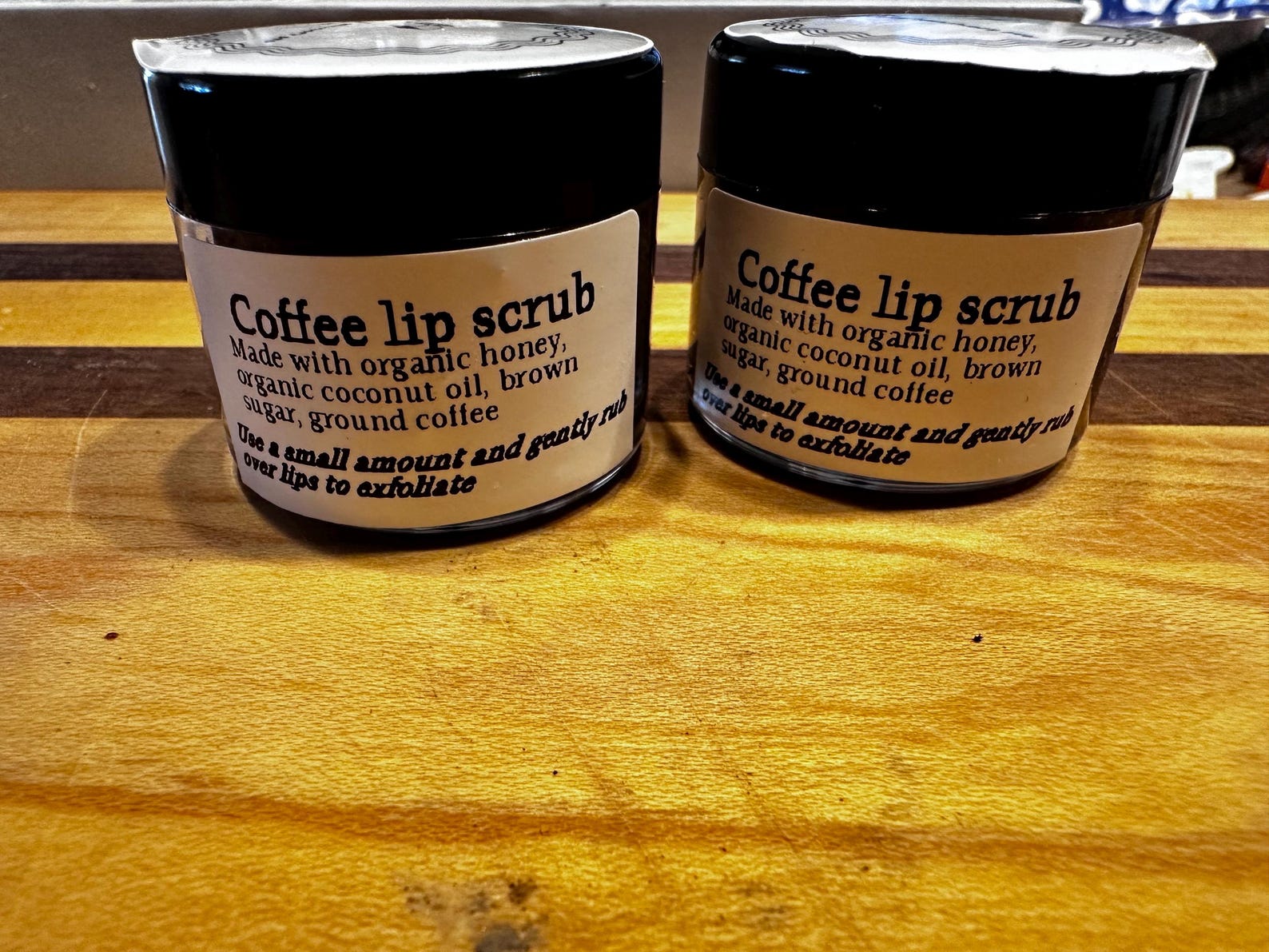 Coffee Lip Scrub - Etsy