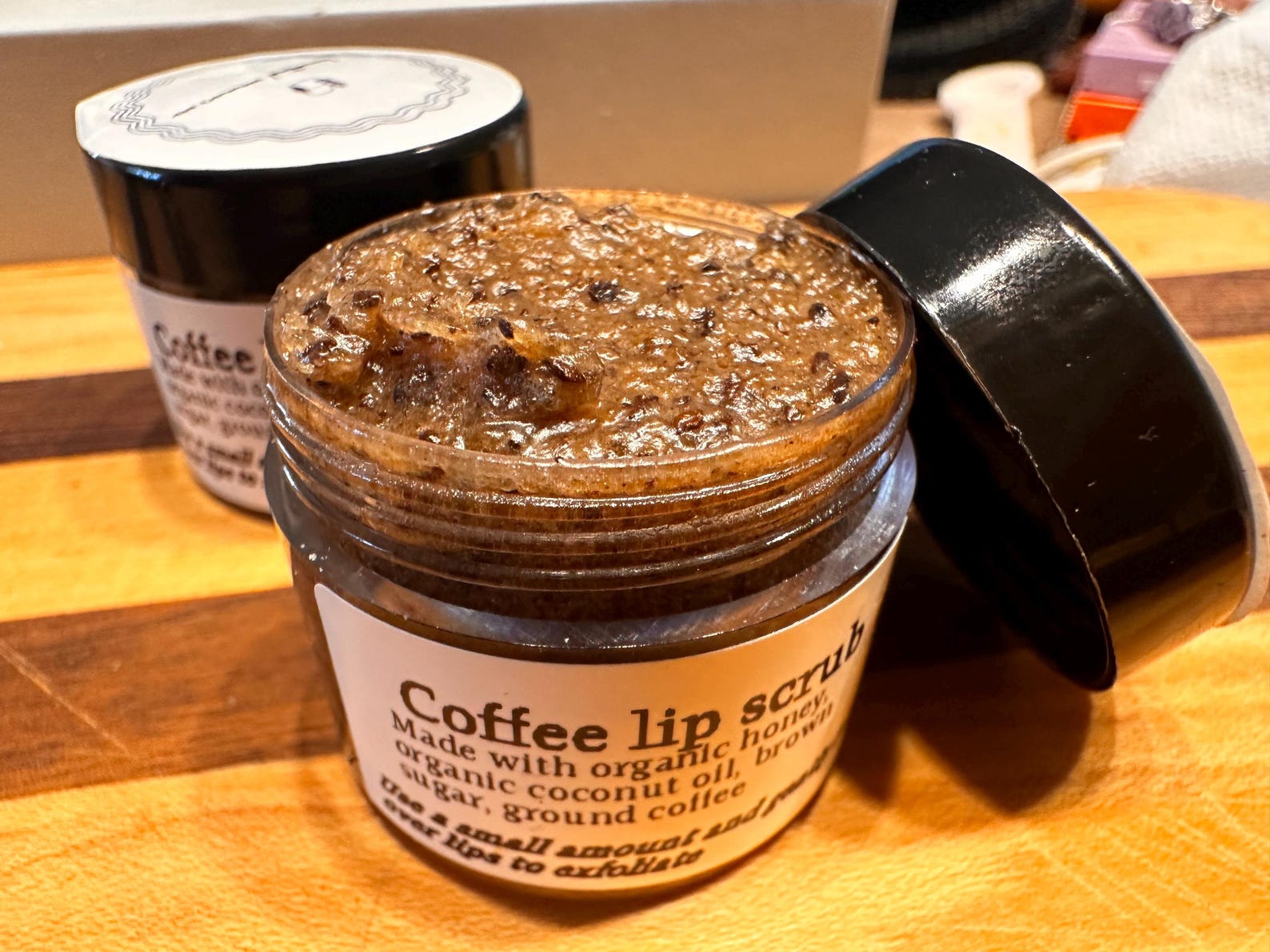 Coffee Lip Scrub - Etsy