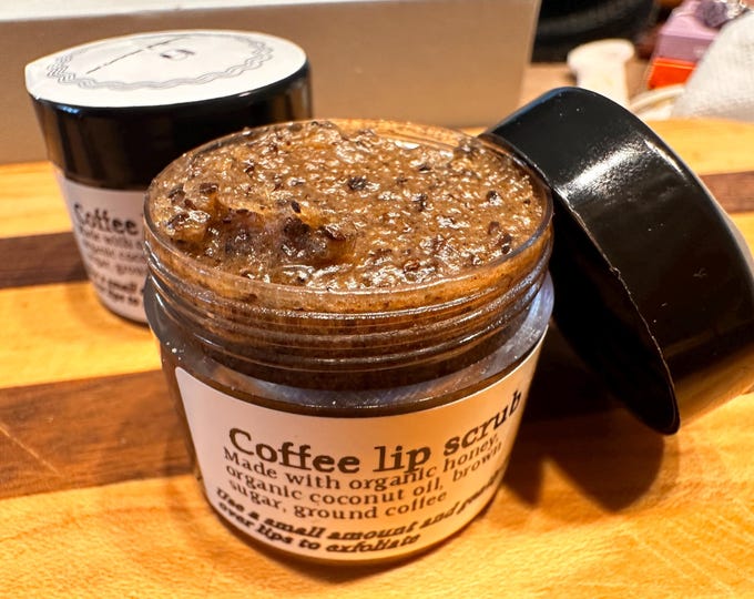Coffee Lip Scrub - Etsy
