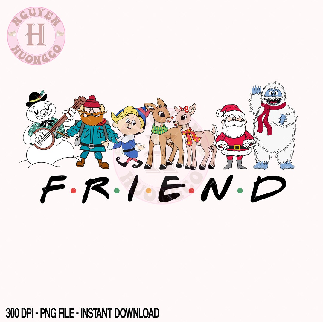 Friend Christmas Png, Rudolph the Red-nosed Reindeer Christmas Png ...