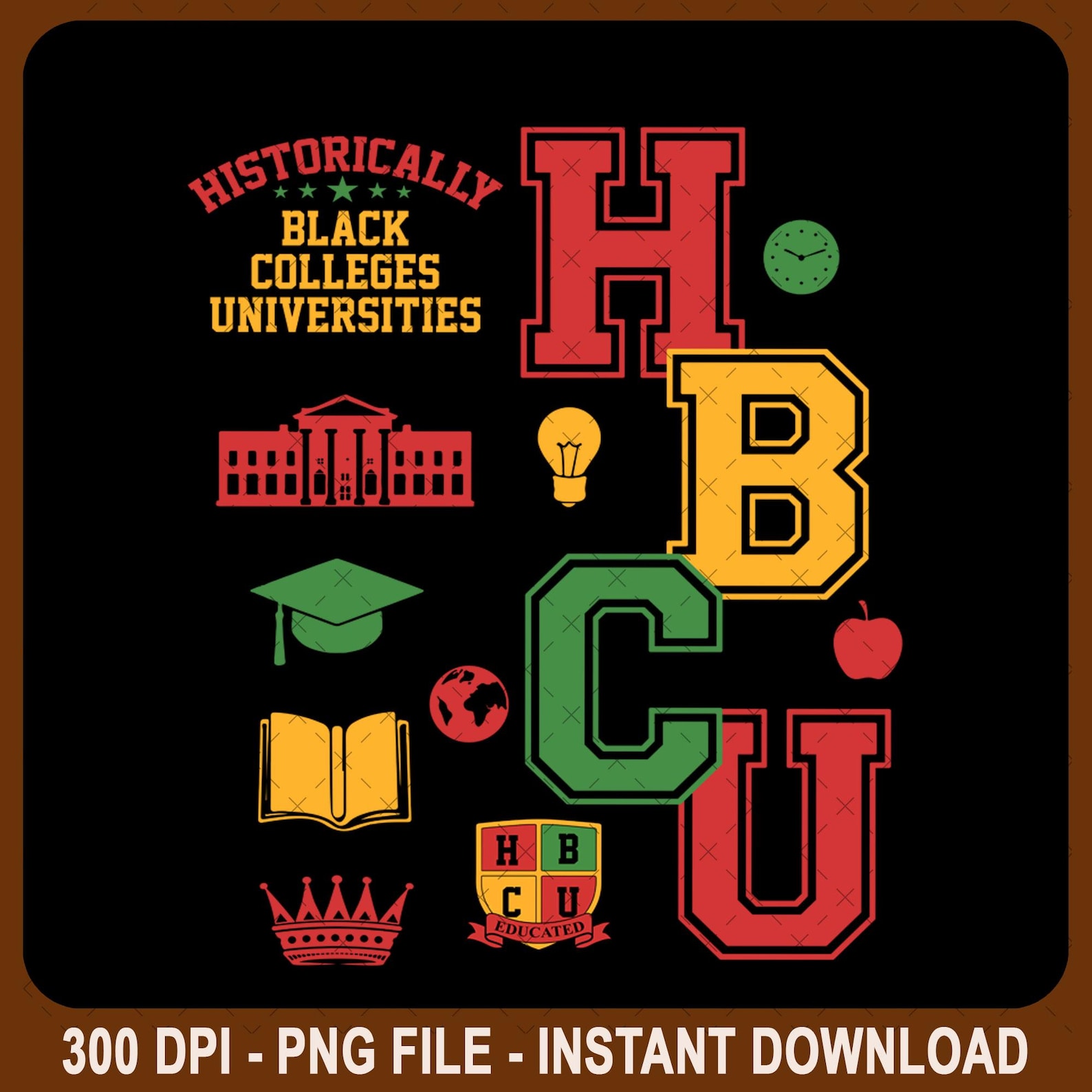 HBCU Historically Black Colleges Universities Grad Png, HBCU Grad Png ...