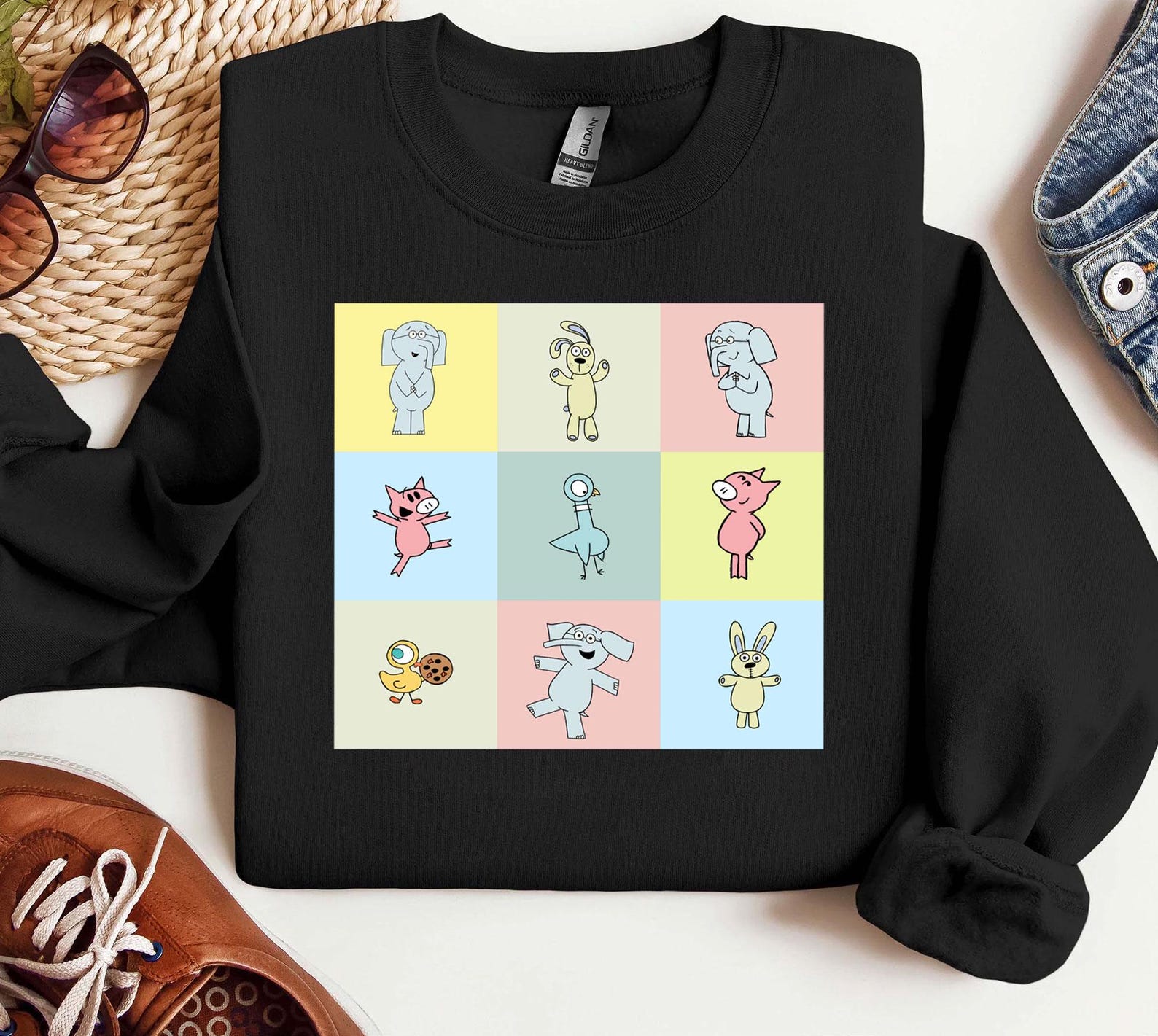 Elephant and Piggie Png, Elephant Png, Piggie Png, Friends Elephant ...