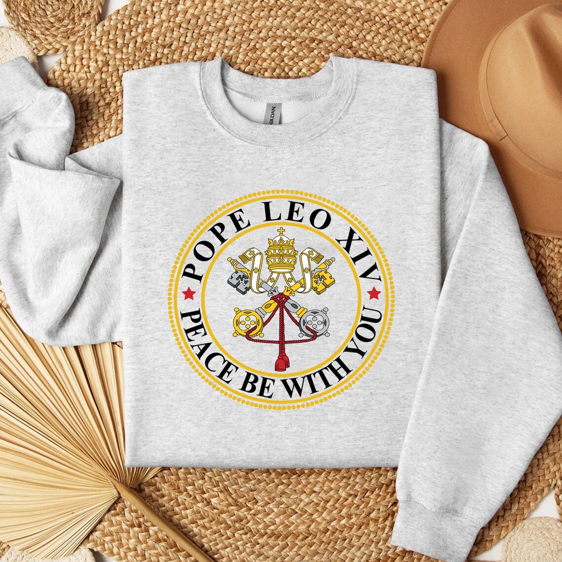 Pope Leo XIV Png Da Pope Png, First American Pope PNG File, Retro ...