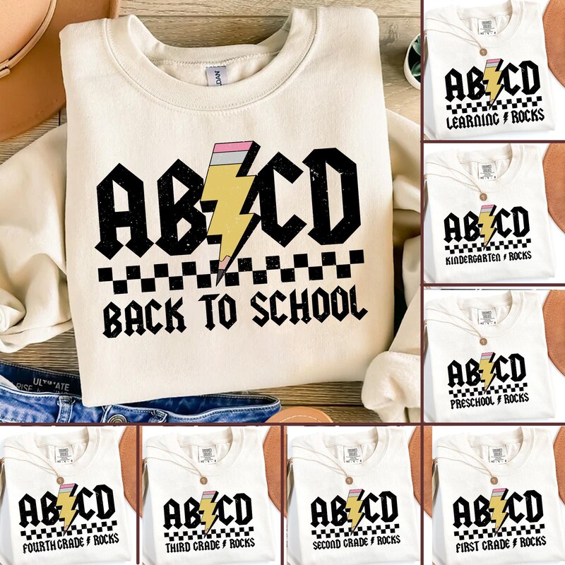 2345 Abcd Response Cards - Etsy Canada