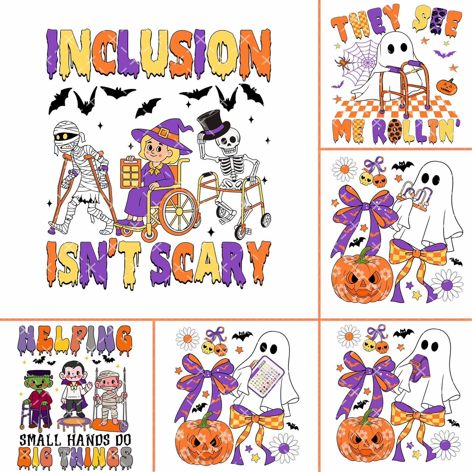 6+ Halloween OT SLP Pt Png Bundle, Occupational Therapy Fall Png, PT ...