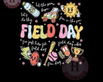 Field Day 2025 PNG, Field Day Png, Field Day Design Png, Last Day of ...