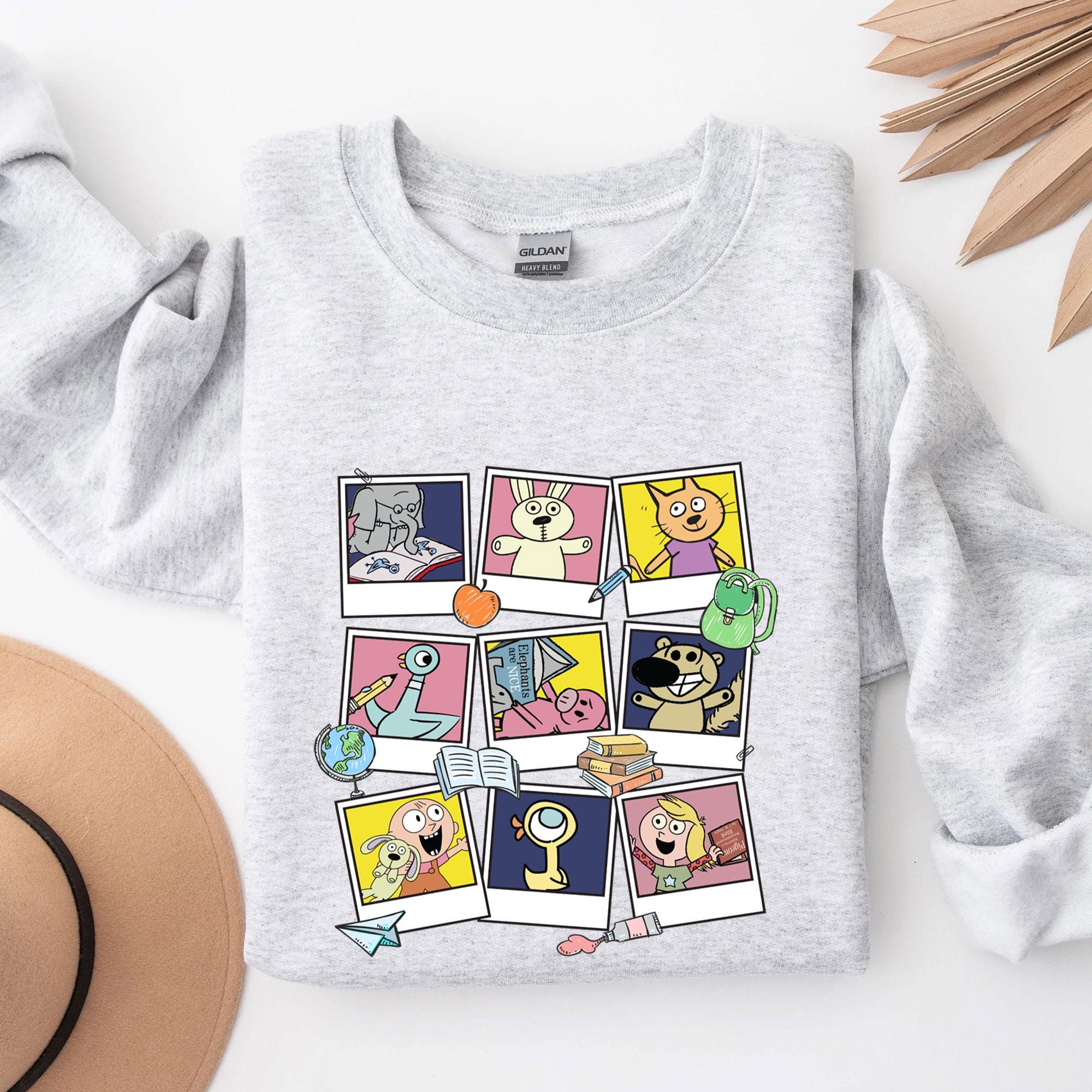 Elephant and Piggie Characters Png, Elephant Piggie, Friends Elephant ...