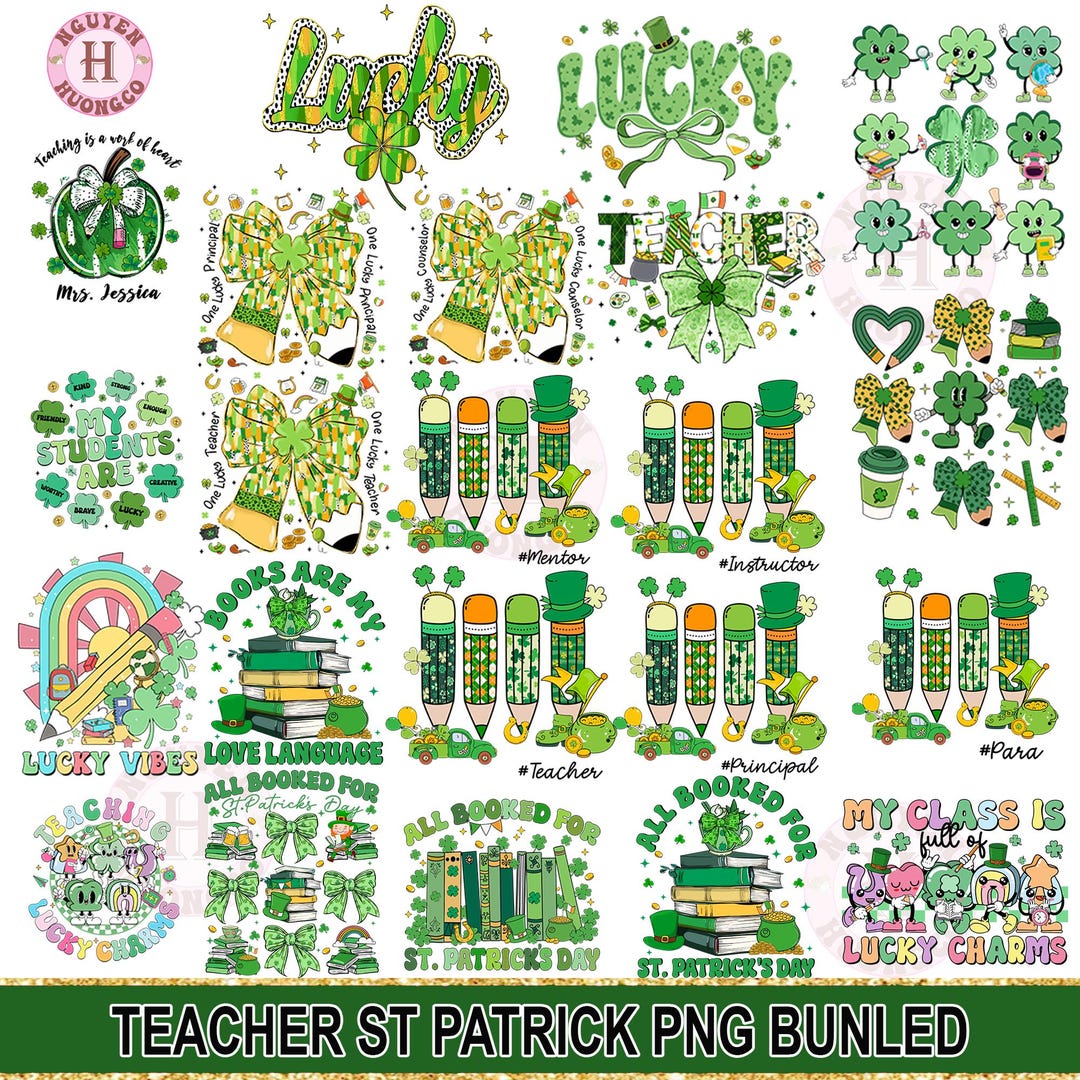 22+ Teacher St Patrick Png, Lucky Teacher Png, St Patrick Teacher Png ...