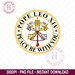 Pope Leo XIV Png Da Pope Png, First American Pope PNG File, Retro ...