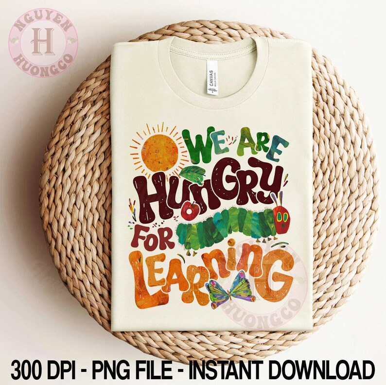 We Are Hungry for Learning Png, Children's Book Png, Reading Png ...