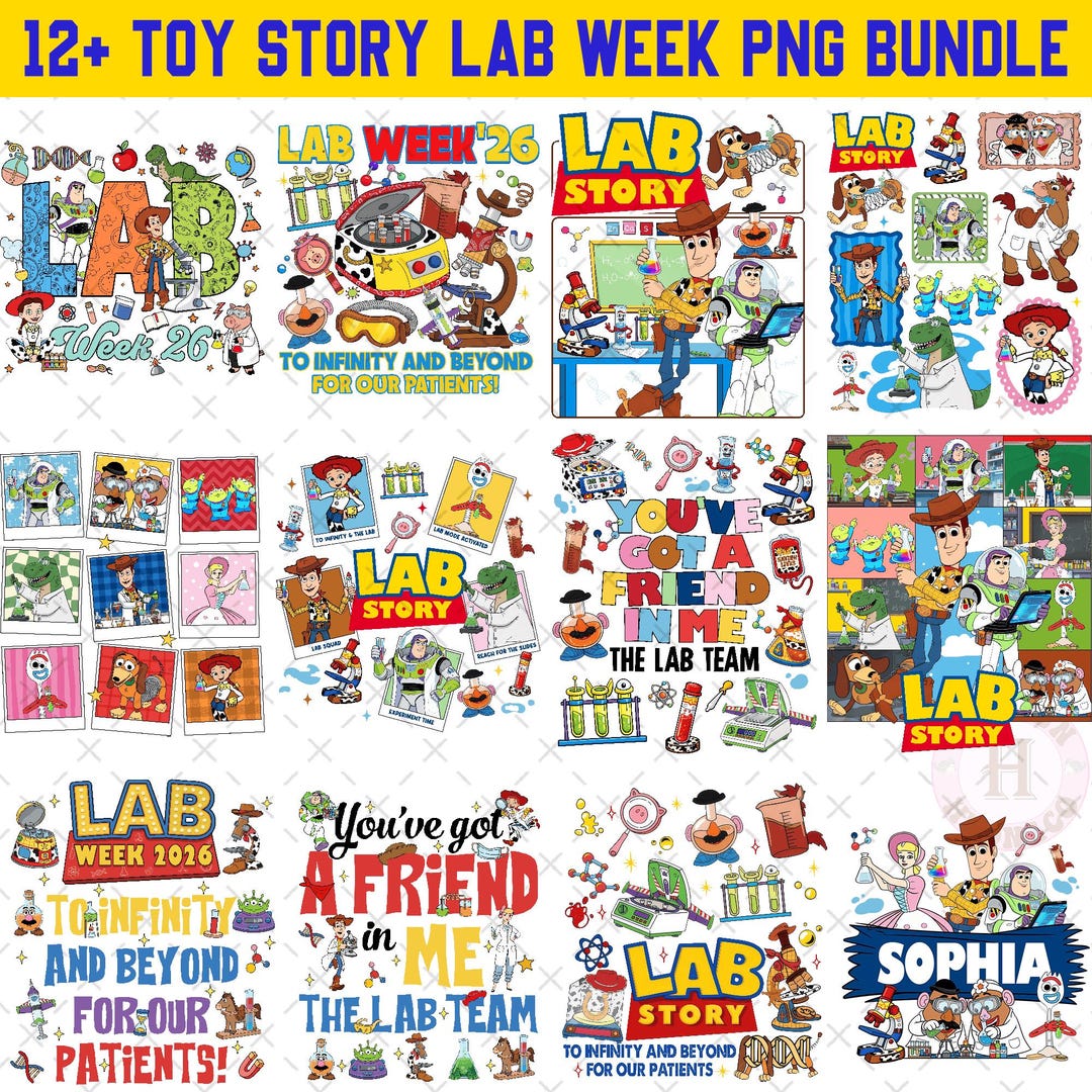 12+ Lab Story PNG Bundle , Lab Week 2026 Group Shirt, Medical Lab Tech ...
