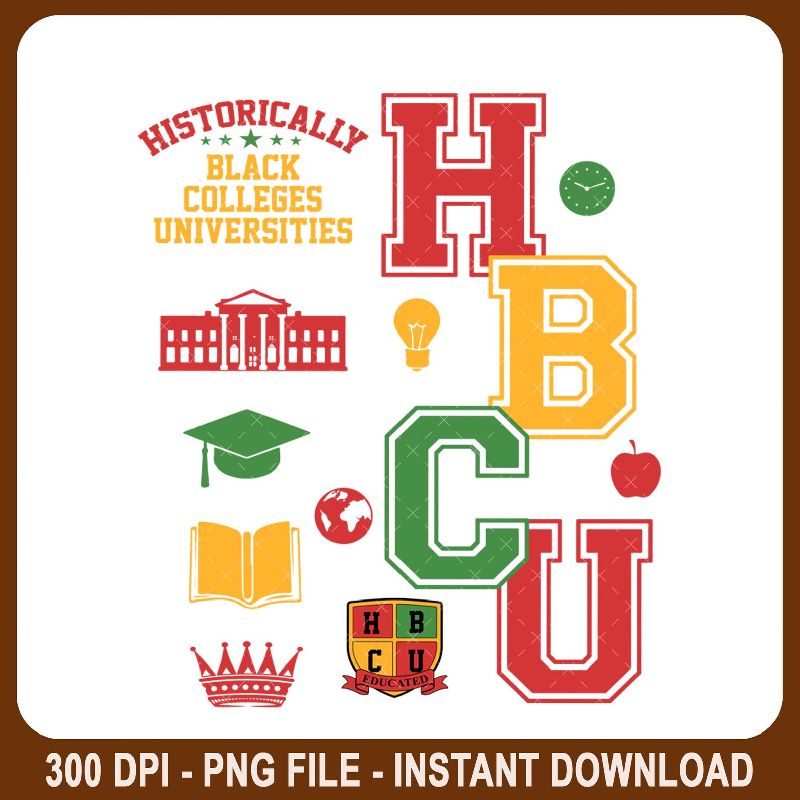 HBCU Historically Black Colleges Universities Grad Png, HBCU Grad Png ...