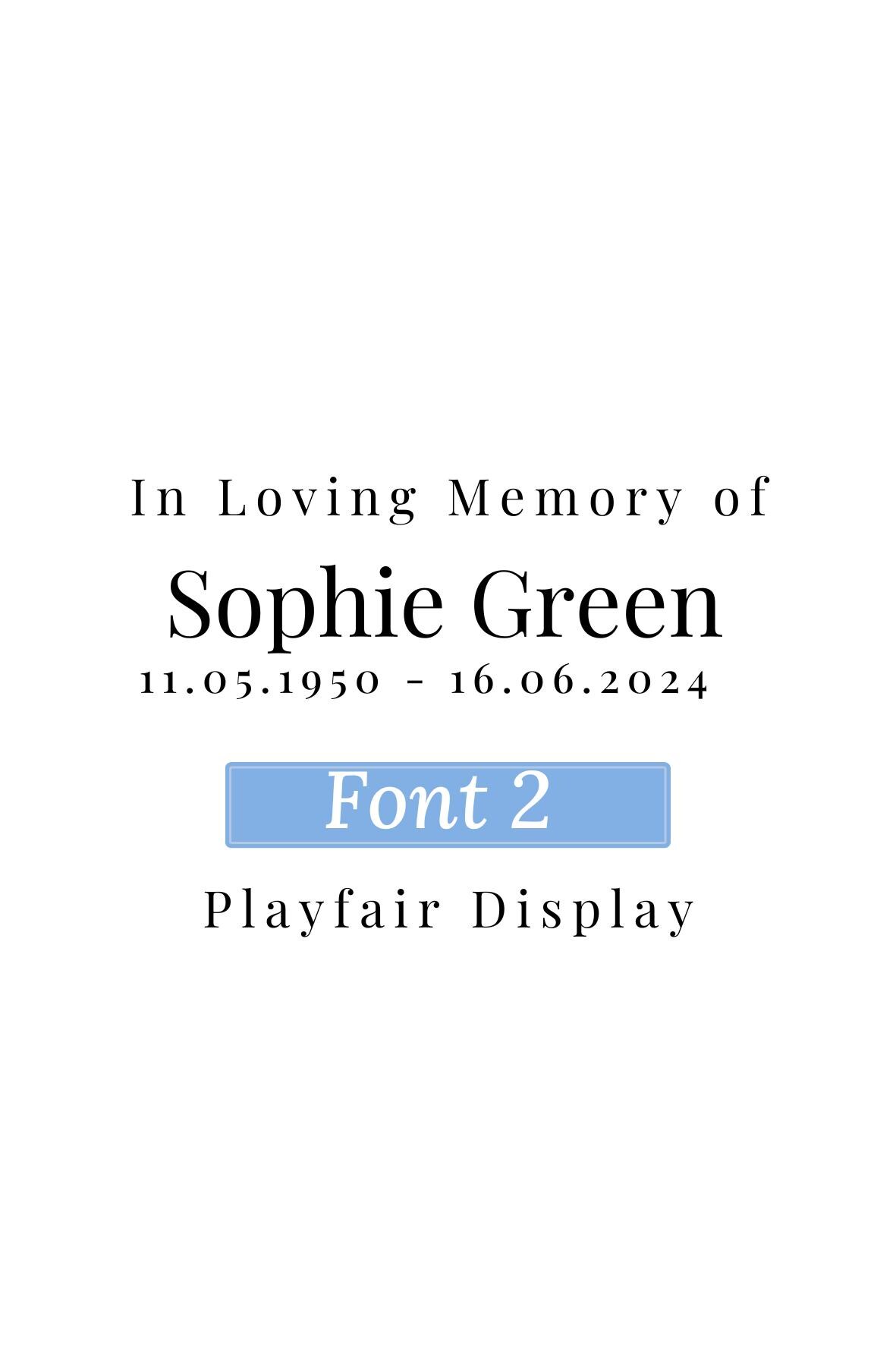 Personalised Funeral and Memorial Envelopes With Forget Me Not Seeds ...