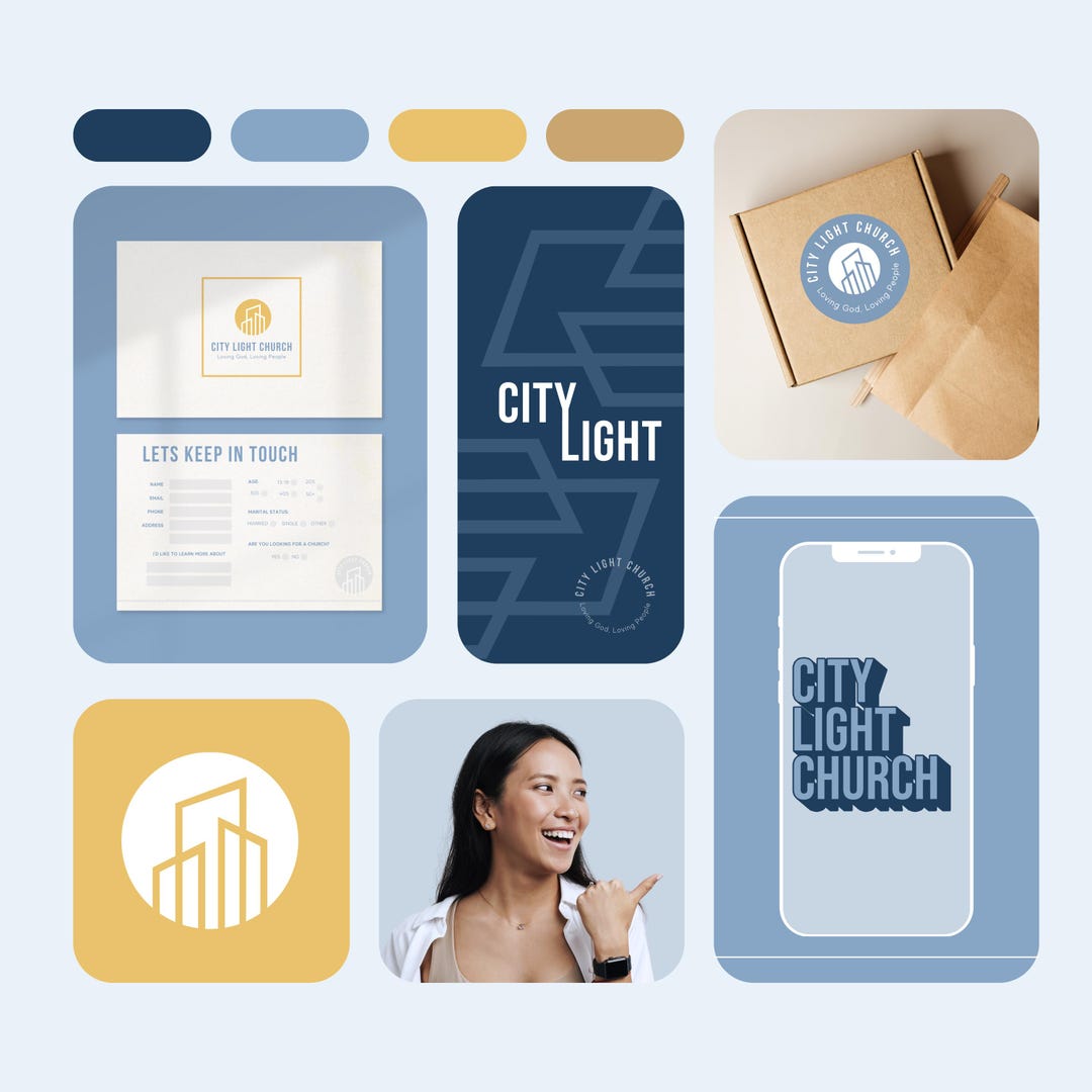 Full Logo Suite Branding Package Custom Logo Design Brand Kit Business ...