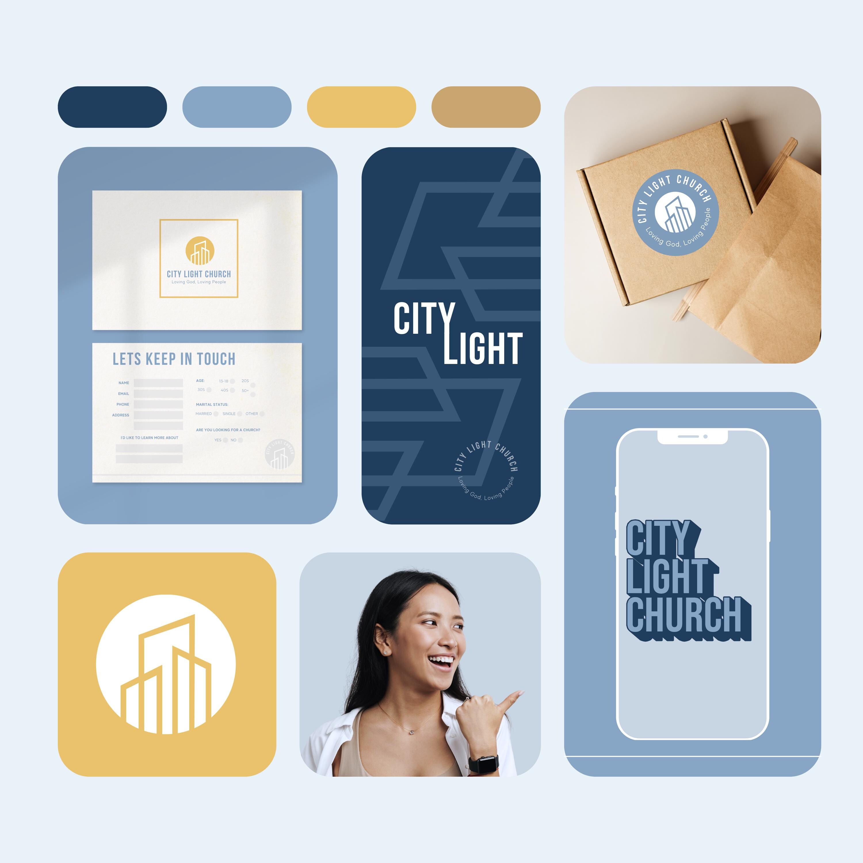 Full Logo Suite Branding Package Custom Logo Design Brand Kit Business ...