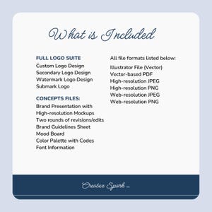 Full Logo Suite Branding Package Custom Logo Design Brand Kit Business ...