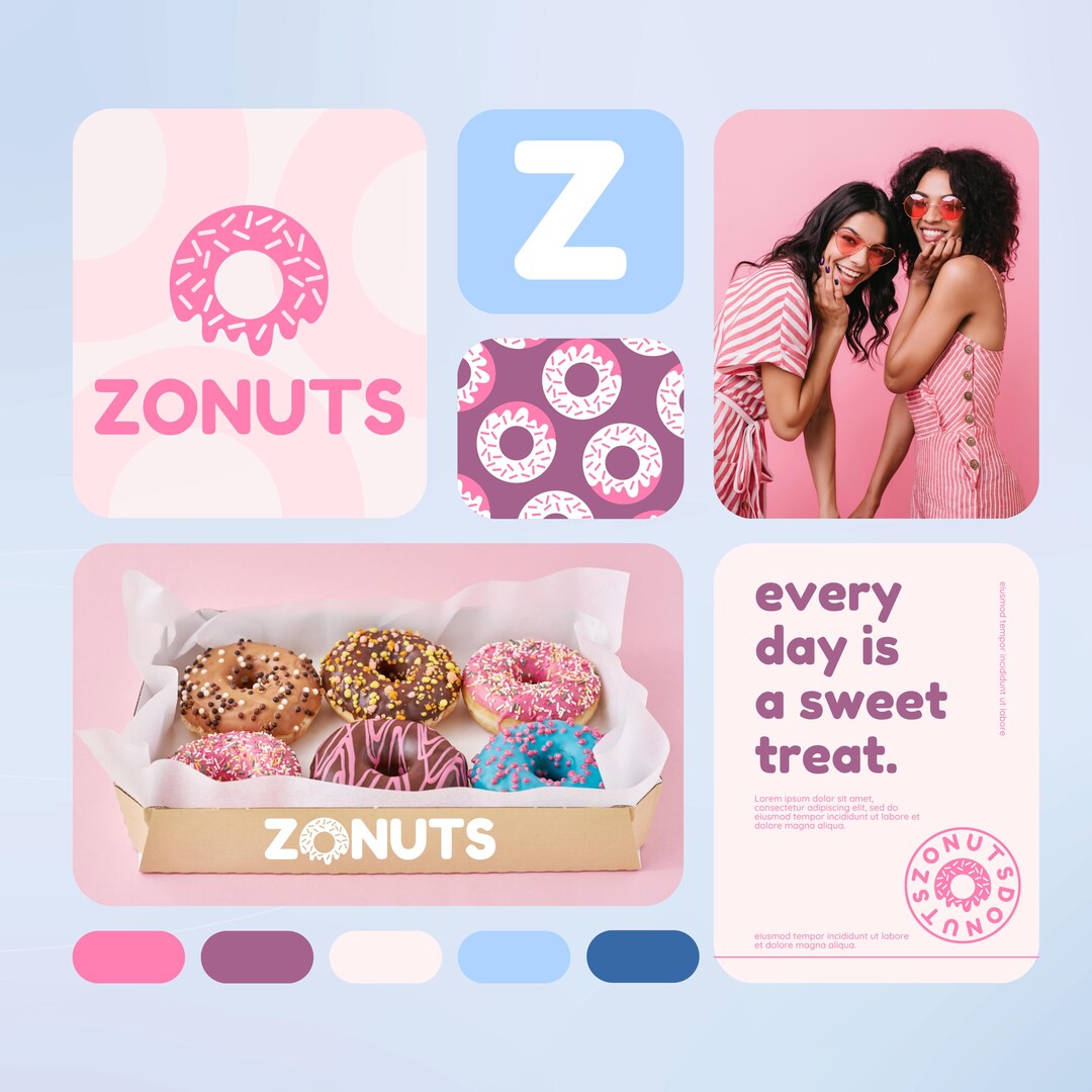 Custom Branding Package Custom Logo Design Brand Kit Business Branding ...