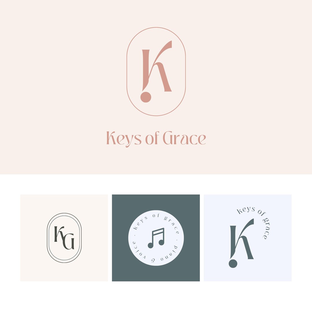 Full Logo Suite Branding Package Custom Logo Design Brand Kit Business ...