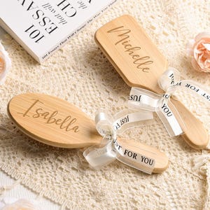 Custom Hair Combs With Names,wedding Party Gift,bridesmaid Hair Comb ...