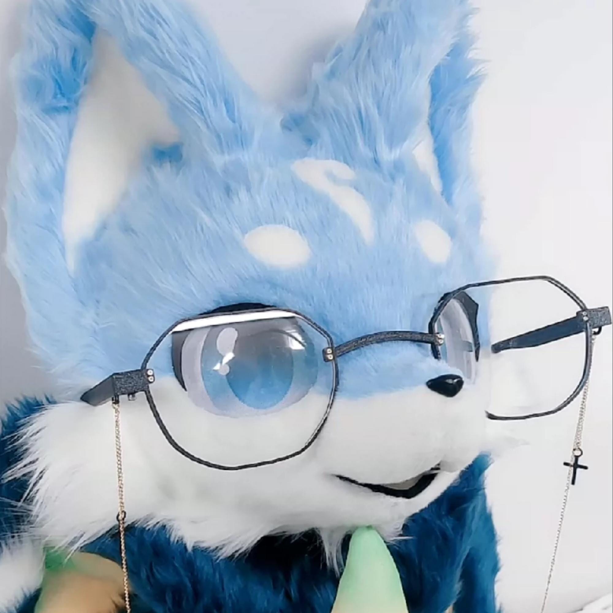 Customizable Fursuit Glasses, Fursuit Head Accessories, Essential ...