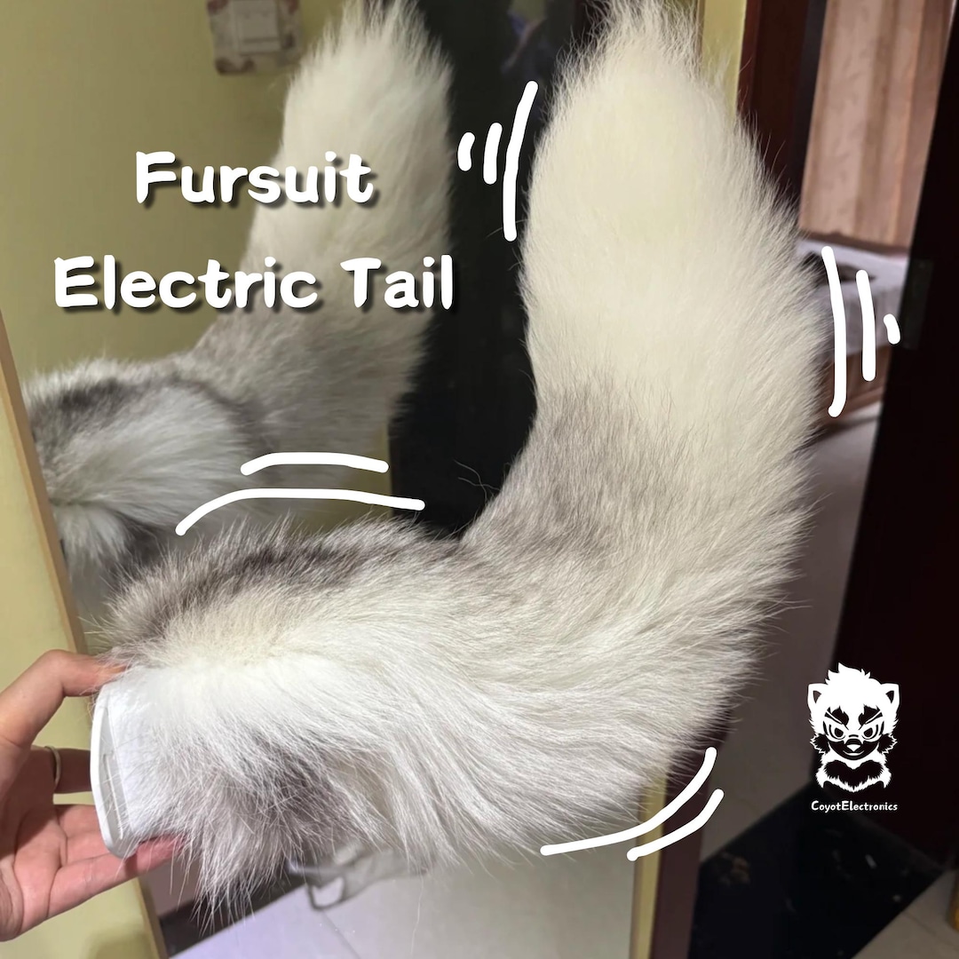 Customizable Fursuit Tail, Fursuit Remote Electric Tail, Fursuit ...