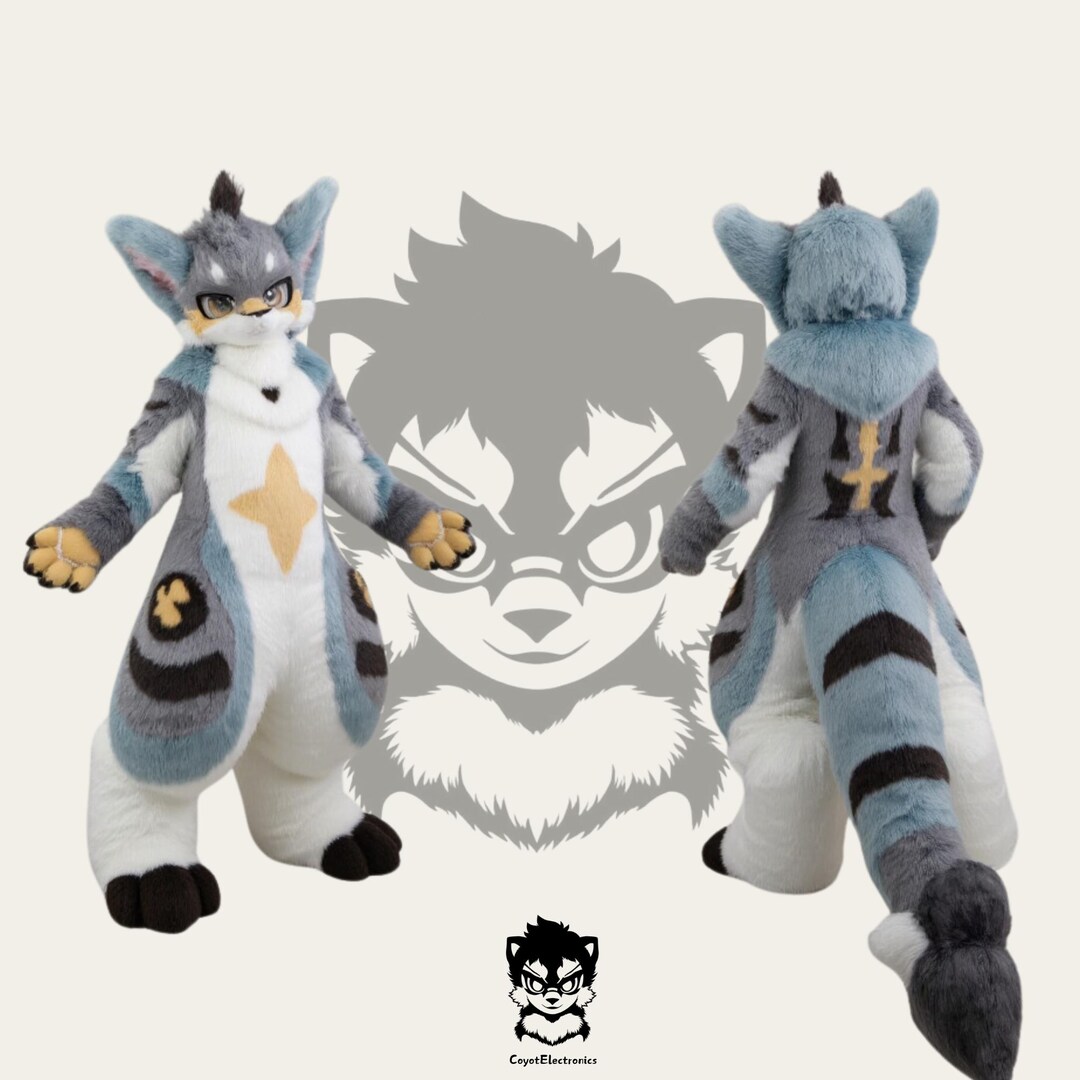 Knight Mouse Fursuit Head, Custom Fursuit Head, Kenomo Theme Party ...