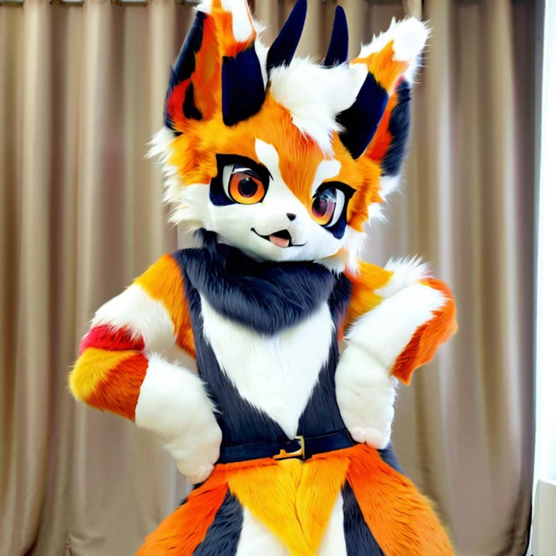 Furry Fursuit Head Cheap - Etsy