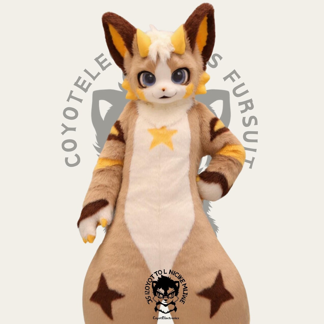 Lovely Mr Nutty Squirrel Fursuit Head Custom Fursuit Head Kenomo