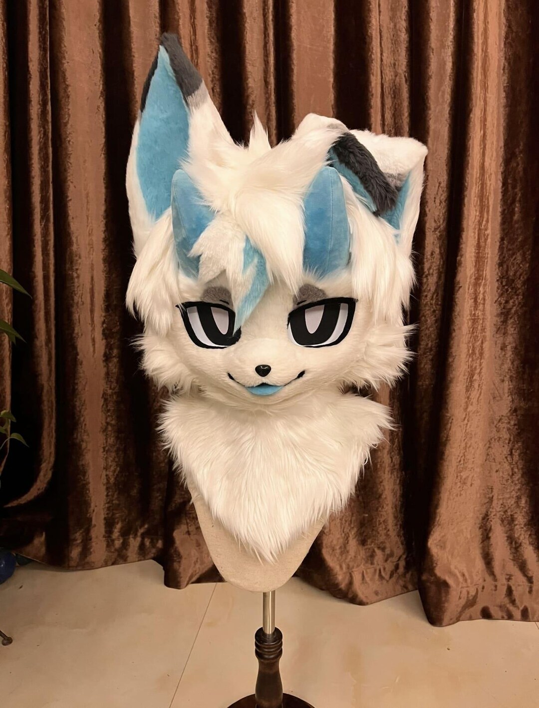 Dragon Star Ocean Messenger Fursuit Head, Custom Fursuit Head, Kenomo ...