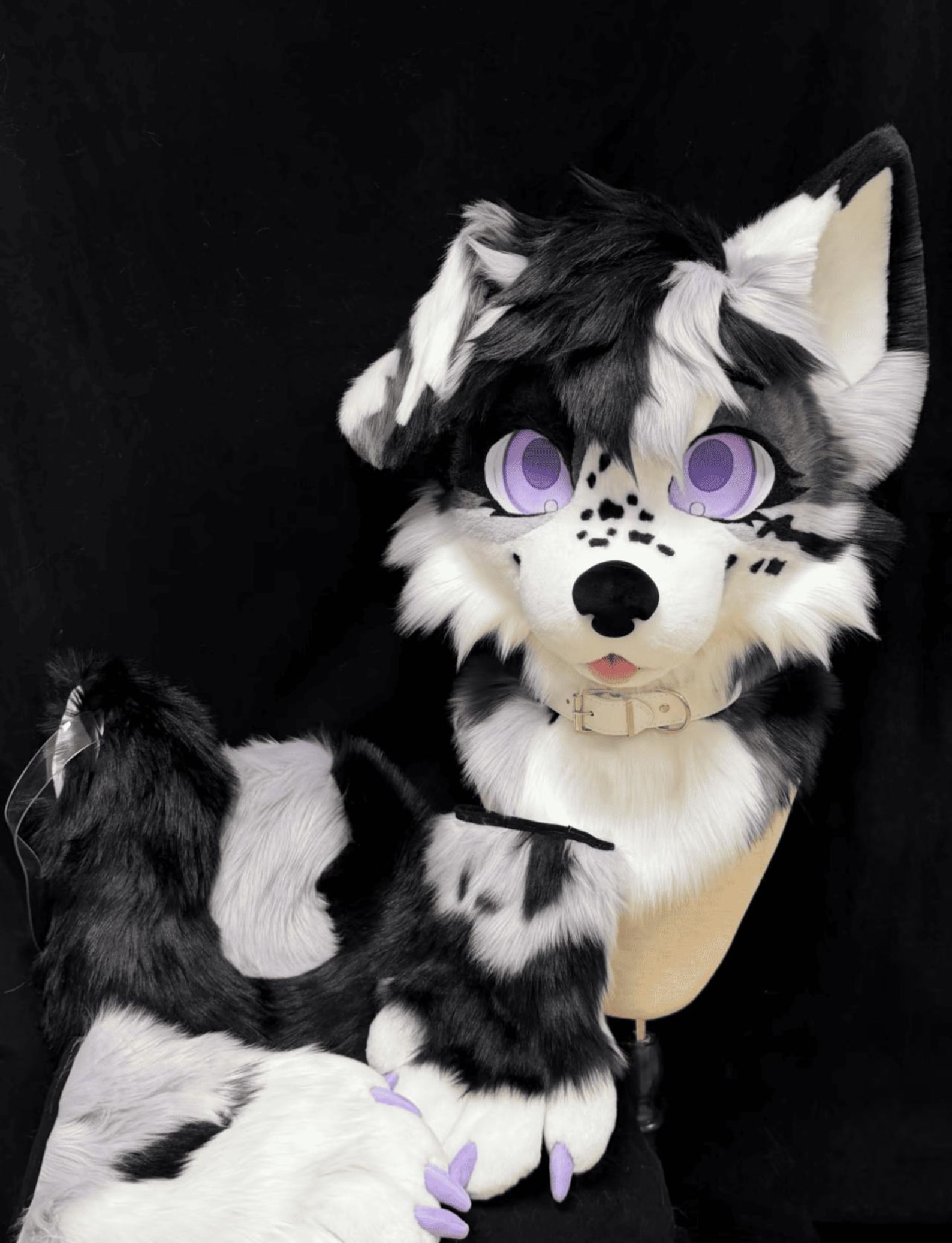 Custom Fursuit Full Body Suit, Kenomo/toony Theme Party, Fursuit Mask ...
