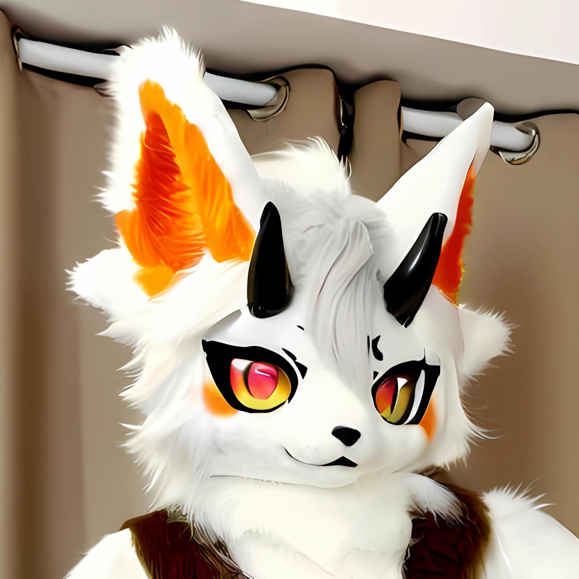 Fursuit Head,custom Fursuit Head,kenomo Theme Party,furry Fursona Mask ...