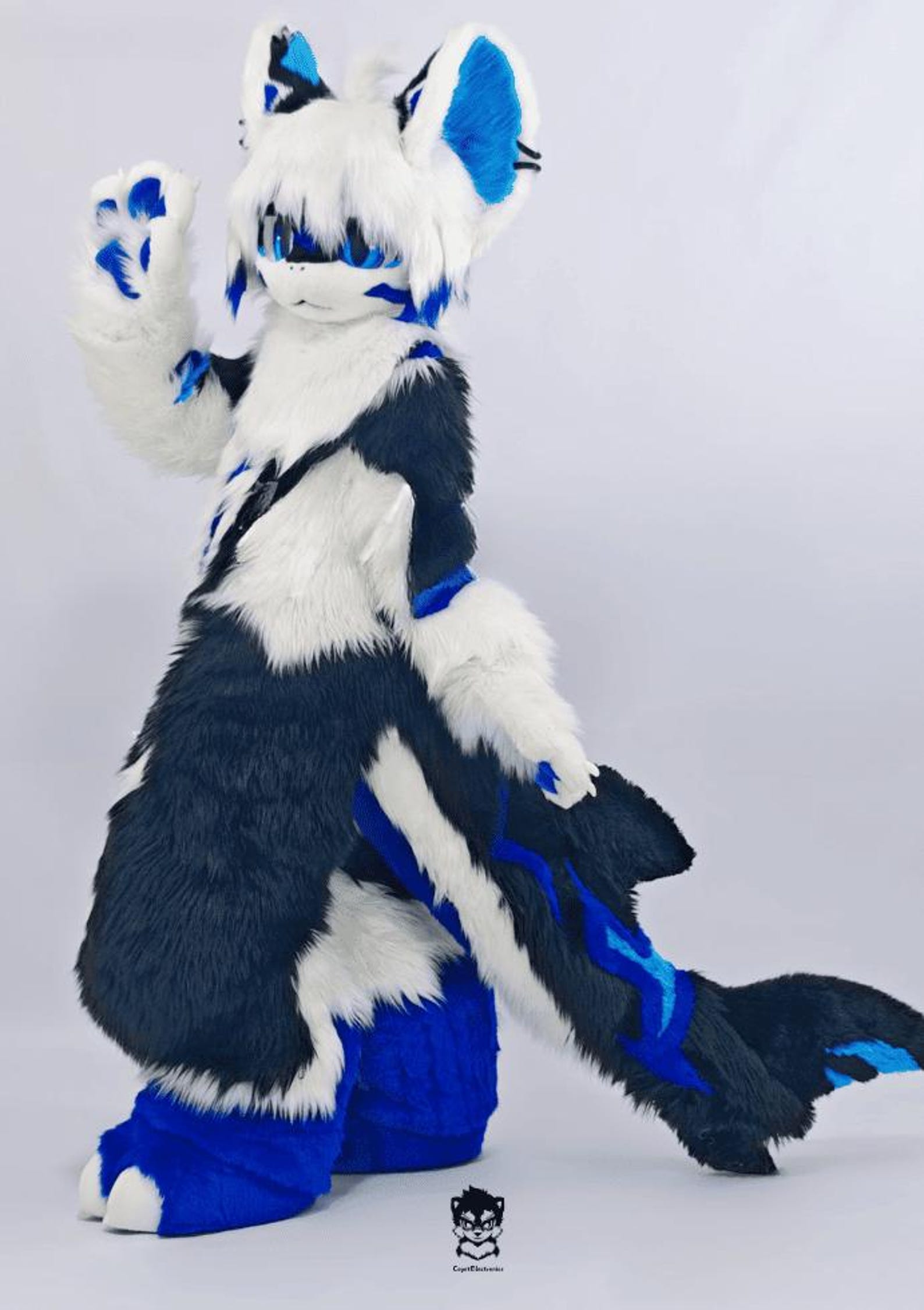 Custom Fursuit Full Body Suit, Kenomo/toony Theme Party, Fursuit Mask ...