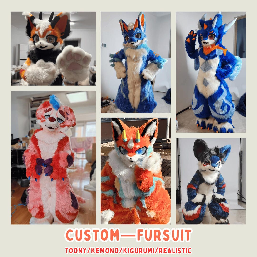 Fursuit Head Custom Consult,(please READ Description)，commission Quotes ...