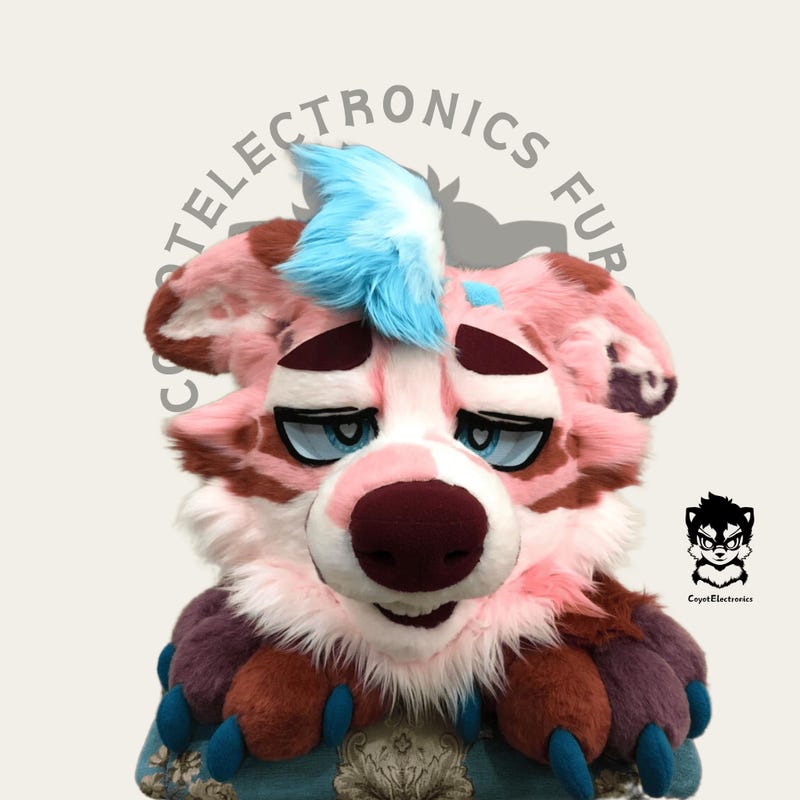 Raptor Fursuit - Etsy