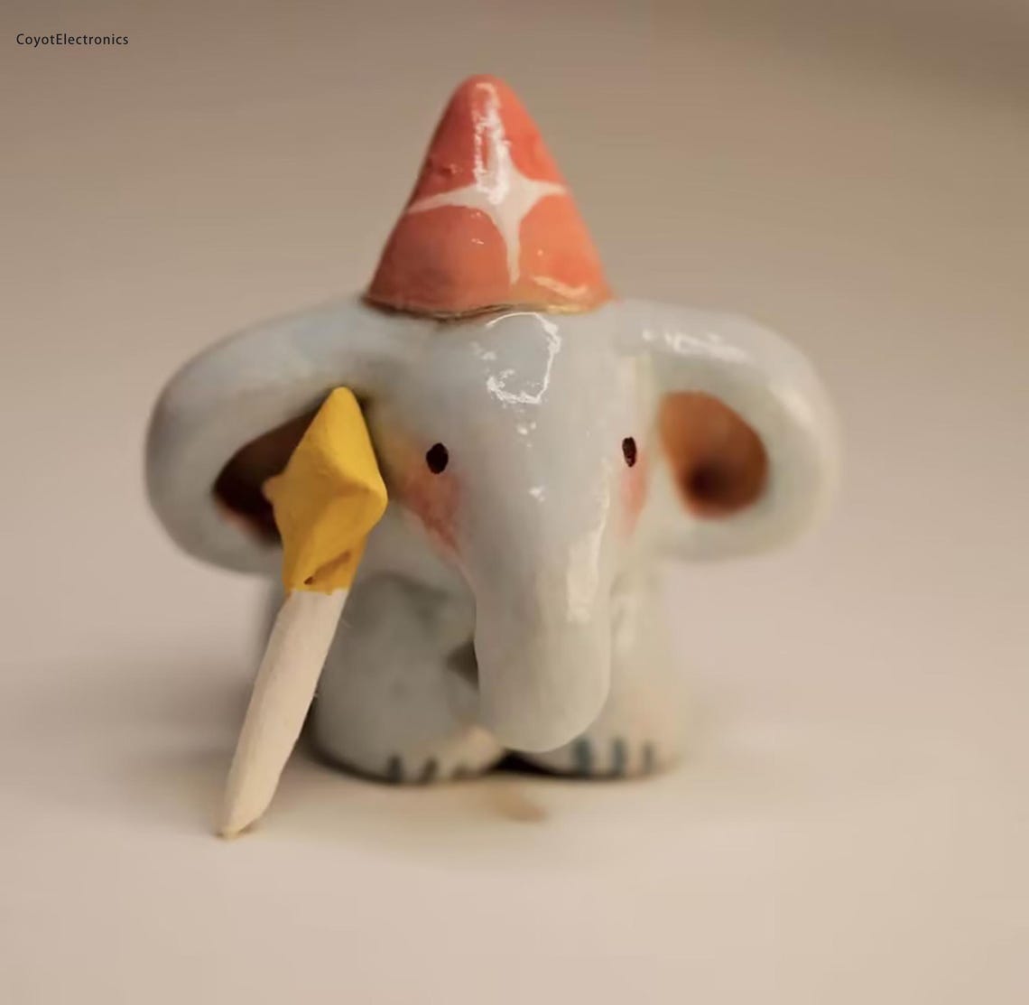 Stone Elephant Figurine,stone Star Elephant,eesk Companion,handmade ...