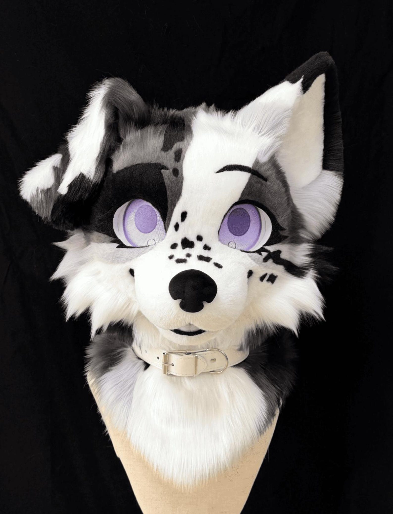 Custom Fursuit Full Body Suit, Kenomo/toony Theme Party, Fursuit Mask ...