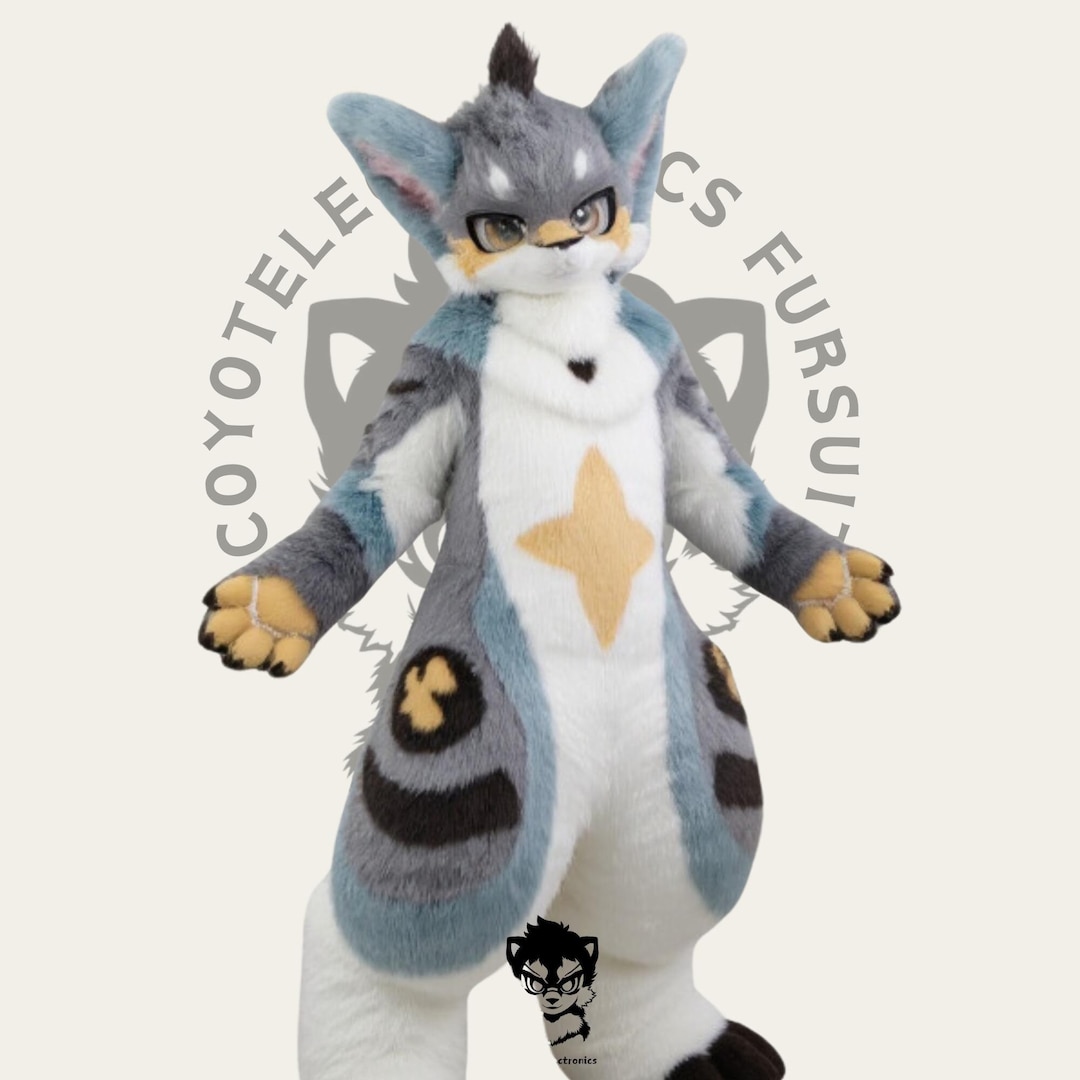 Knight Mouse Fursuit Head, Custom Fursuit Head, Kenomo Theme Party ...