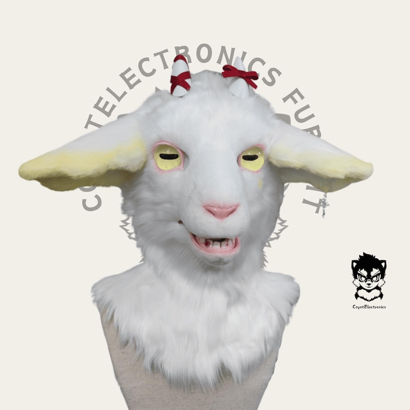 Head Sheep Fursuit - Etsy UK
